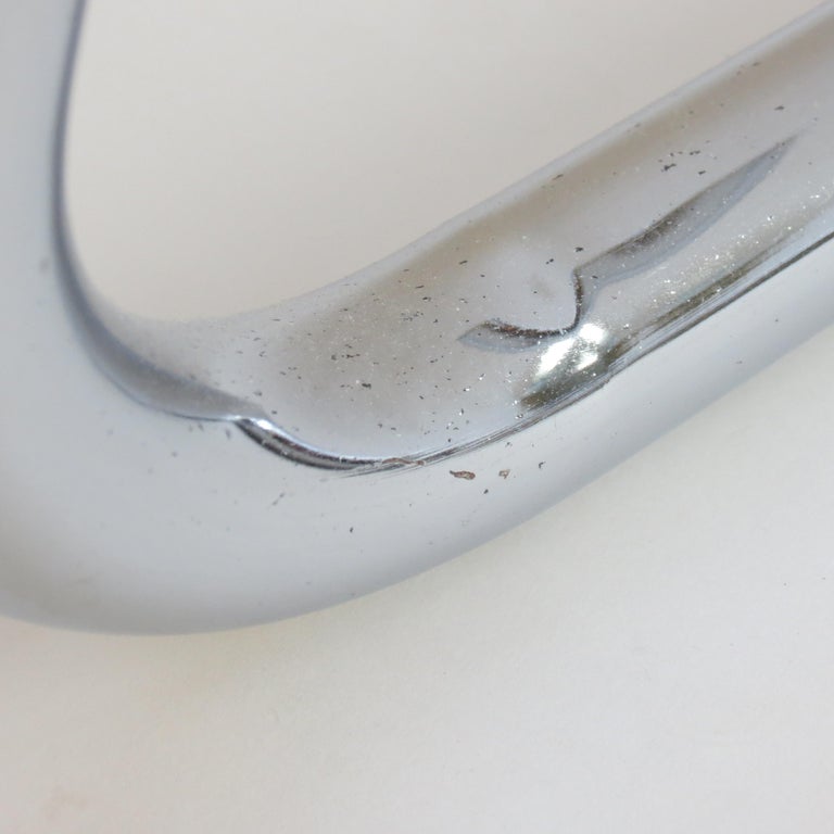 1960 K700 Red Chrome Paperclip Bar Stool Hugh Hamilton Philip Salmon ...