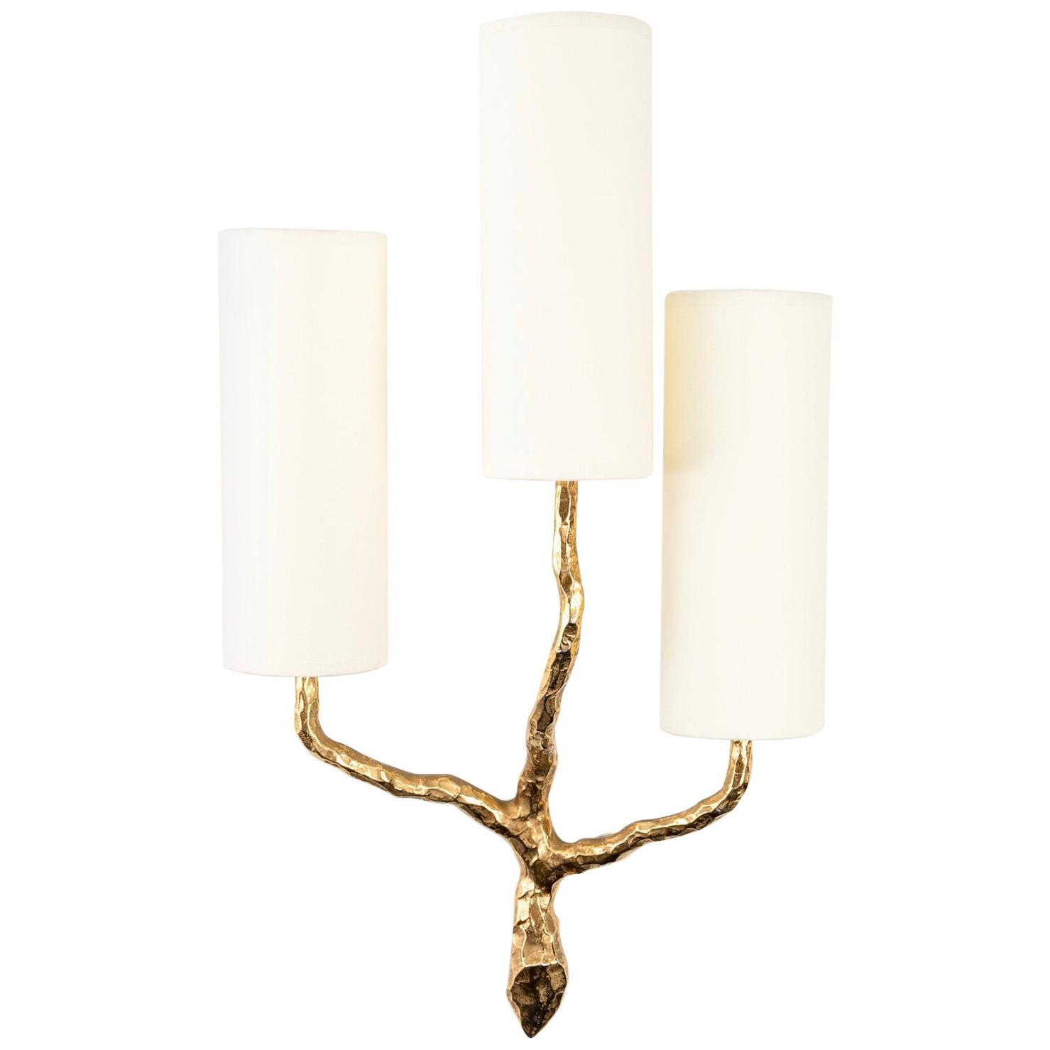 Rare Set of Four Wall Lamps by Arlus at 1stDibs