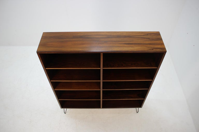 1960 Omann Jun Palisander Bookcase at 1stDibs
