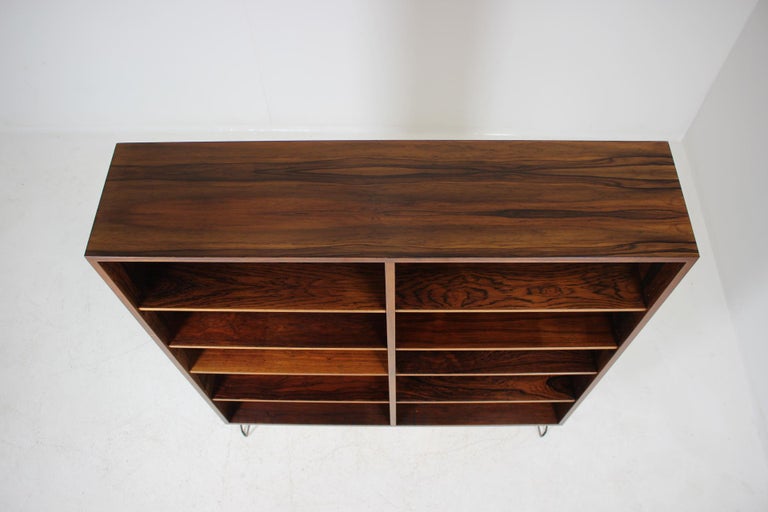 1960 Omann Jun Palisander Bookcase at 1stDibs