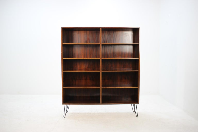 1960 Omann Jun Palisander Bookcase at 1stDibs