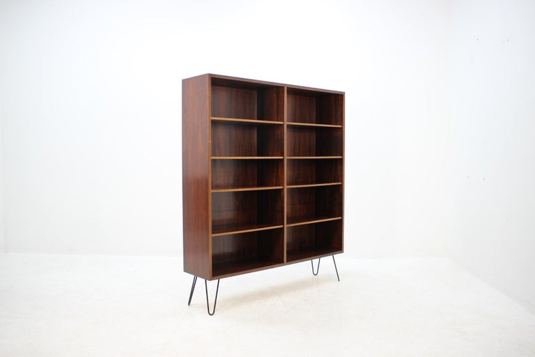 1960 Omann Jun Palisander Bookcase at 1stDibs