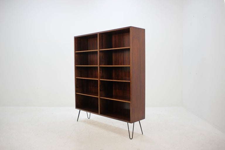1960 Omann Jun Palisander Bookcase at 1stDibs