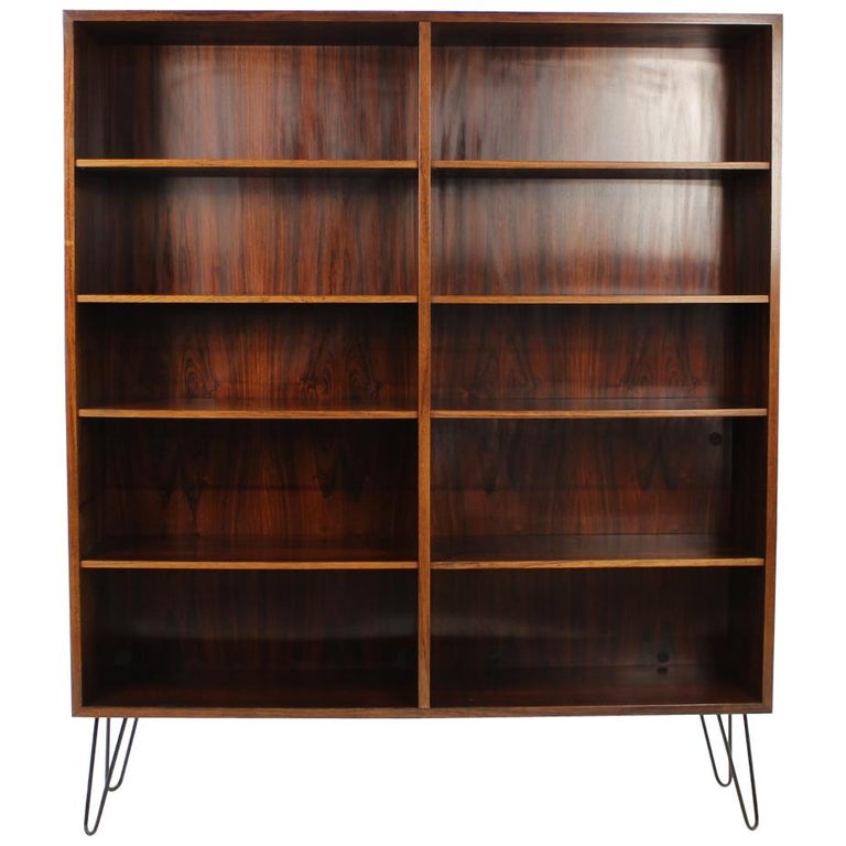 1960 Omann Jun Palisander Bookcase at 1stDibs