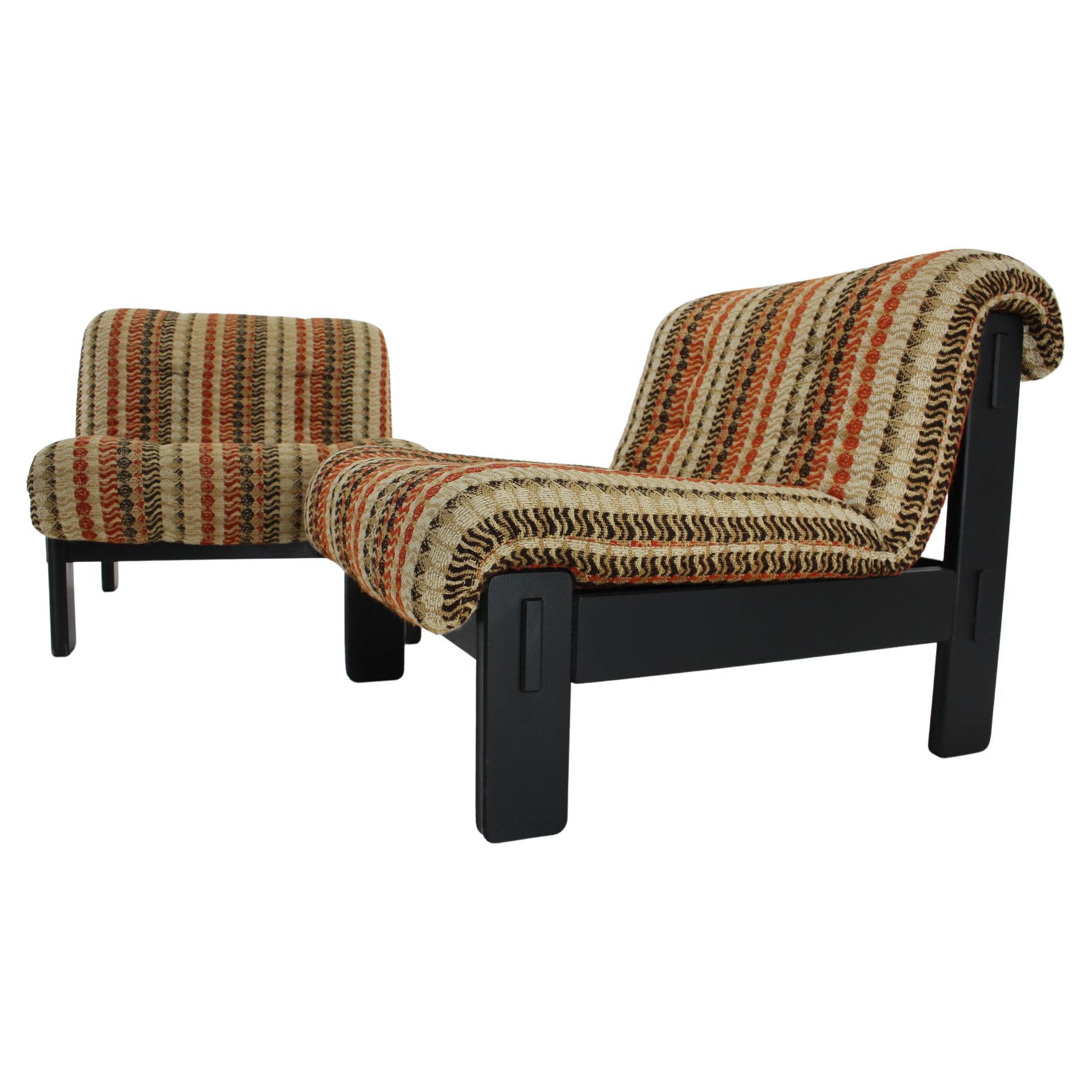 Matched Pair of Quarter Cut Sawn Oak Bentwood Carved Chairs at 1stDibs ...