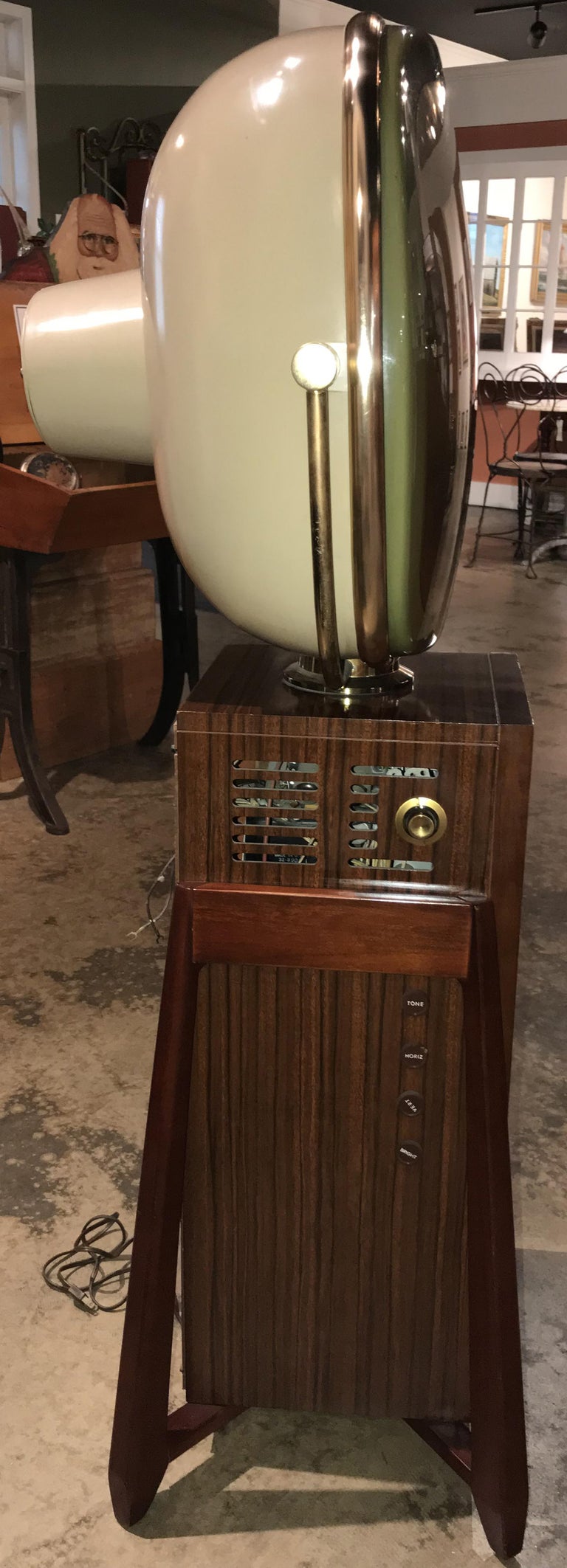 1960 Philco Predicta Continental 4730 Swivel Screen Television TV with ...