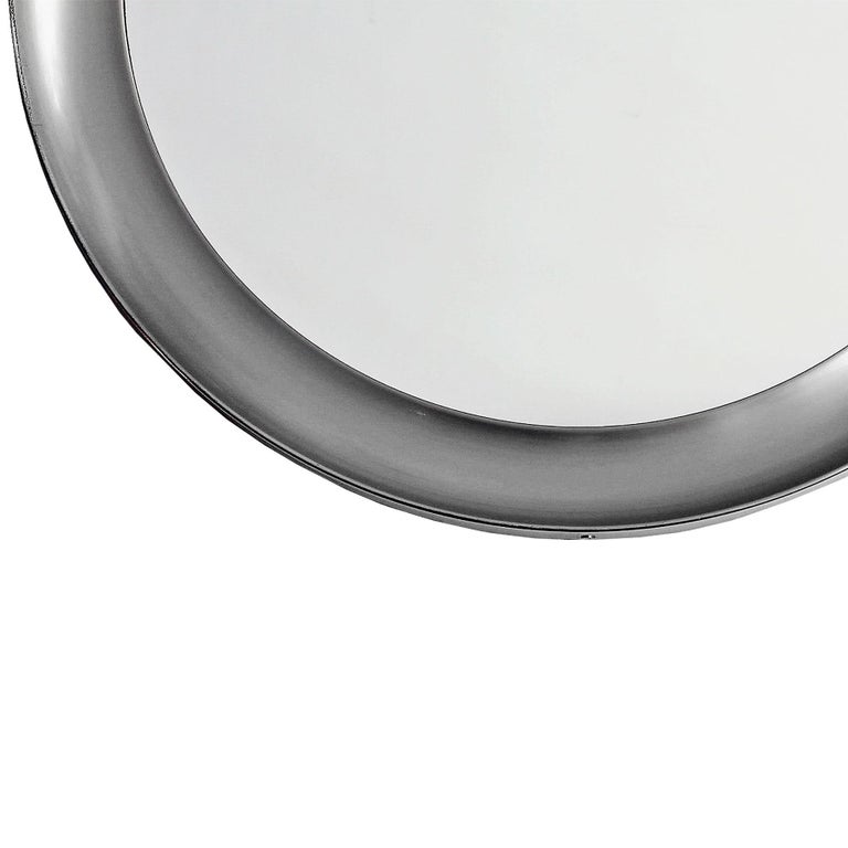 1960´s Narciso mirror by Sergio Mazza, aluminium frame - Italy For Sale ...