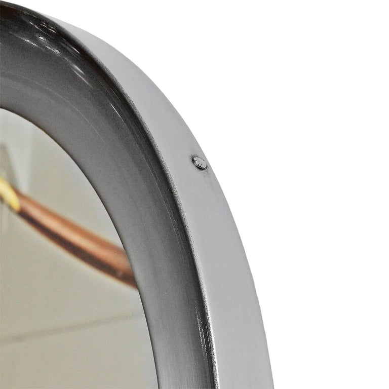 1960´s Narciso mirror by Sergio Mazza, aluminium frame - Italy For Sale ...