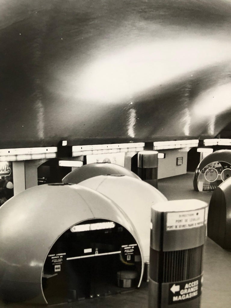 1960, Station Auber, Paris, Jean Ribière For Sale at 1stDibs