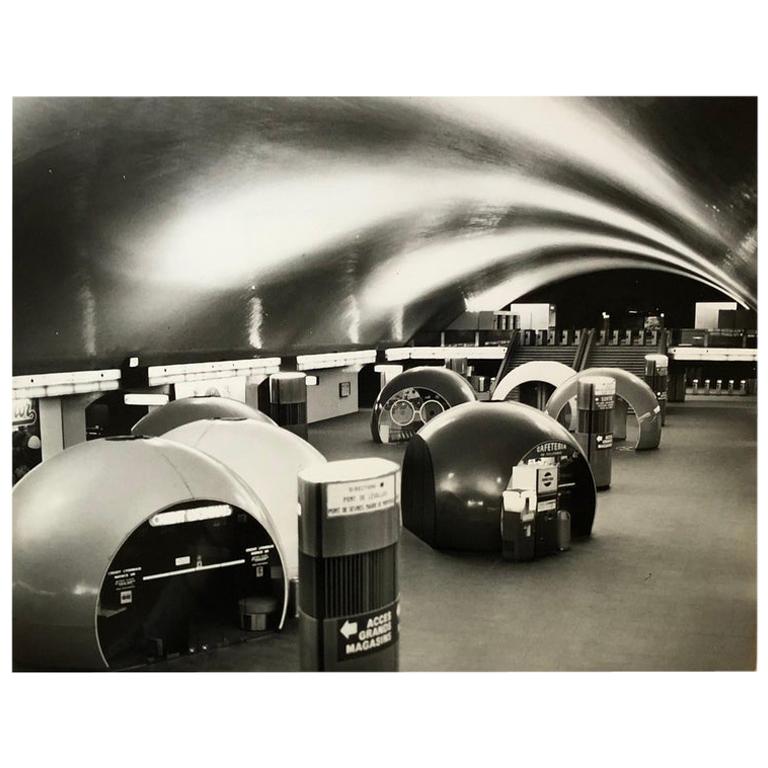 1960, Station Auber, Paris, Jean Ribière For Sale at 1stDibs