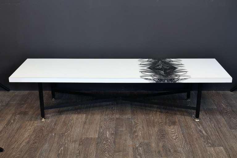 1960 Terence Conran "Plume" Model Coffee Table at 1stDibs | terence ...