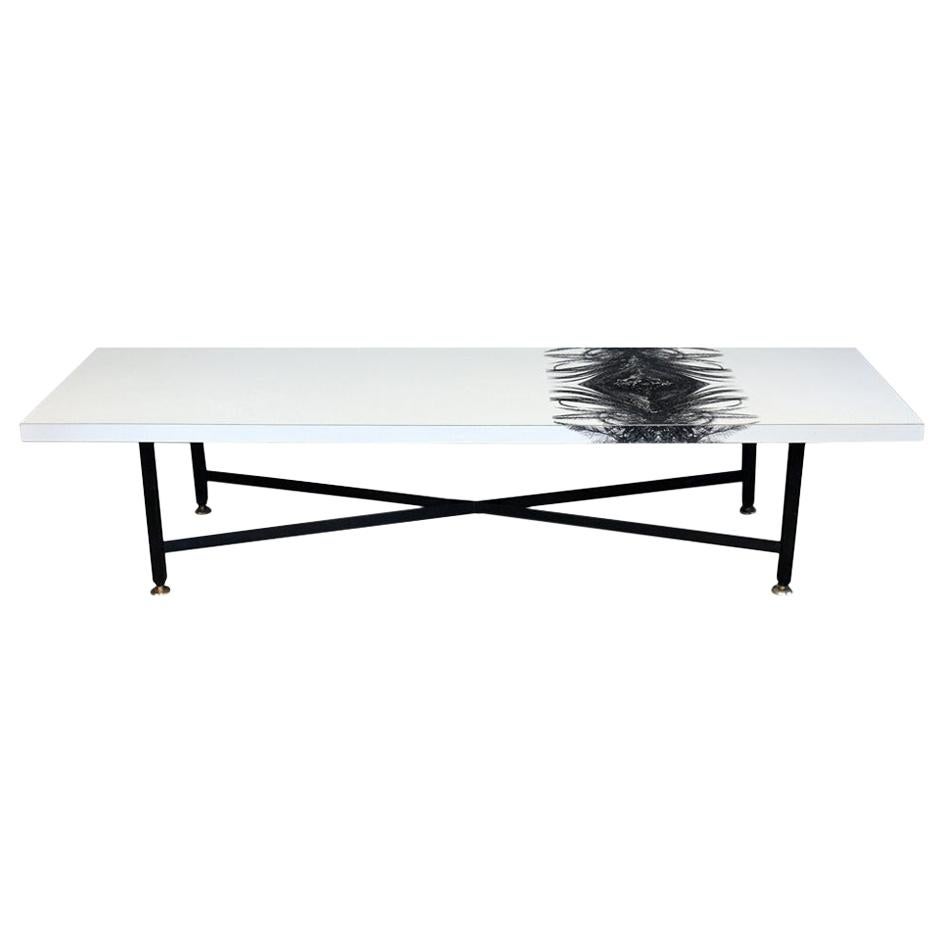 1960 Terence Conran "Plume" Model Coffee Table at 1stDibs | terence ...