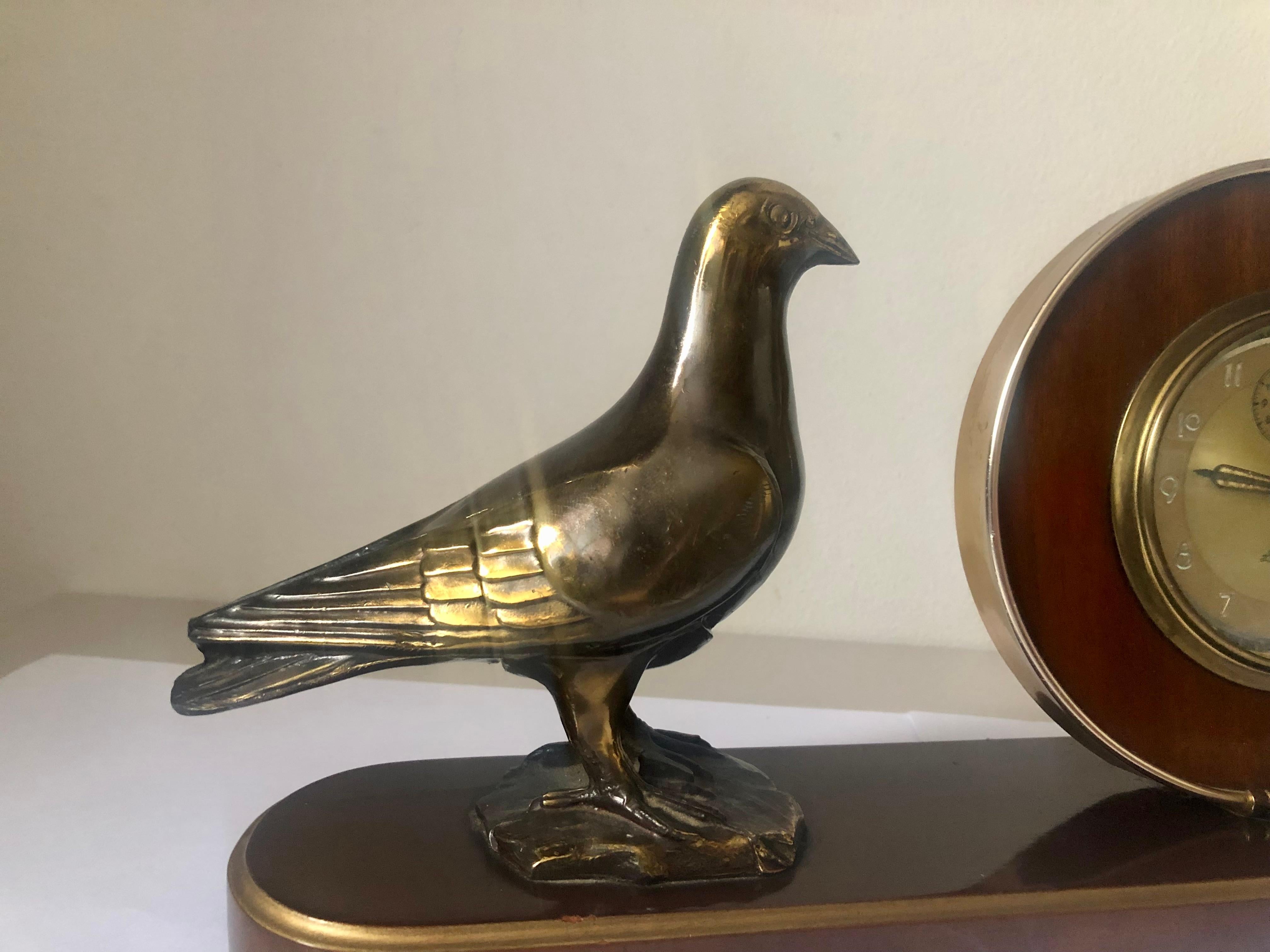 1960 Vintage Germany Alarm Clock For Sale at 1stDibs