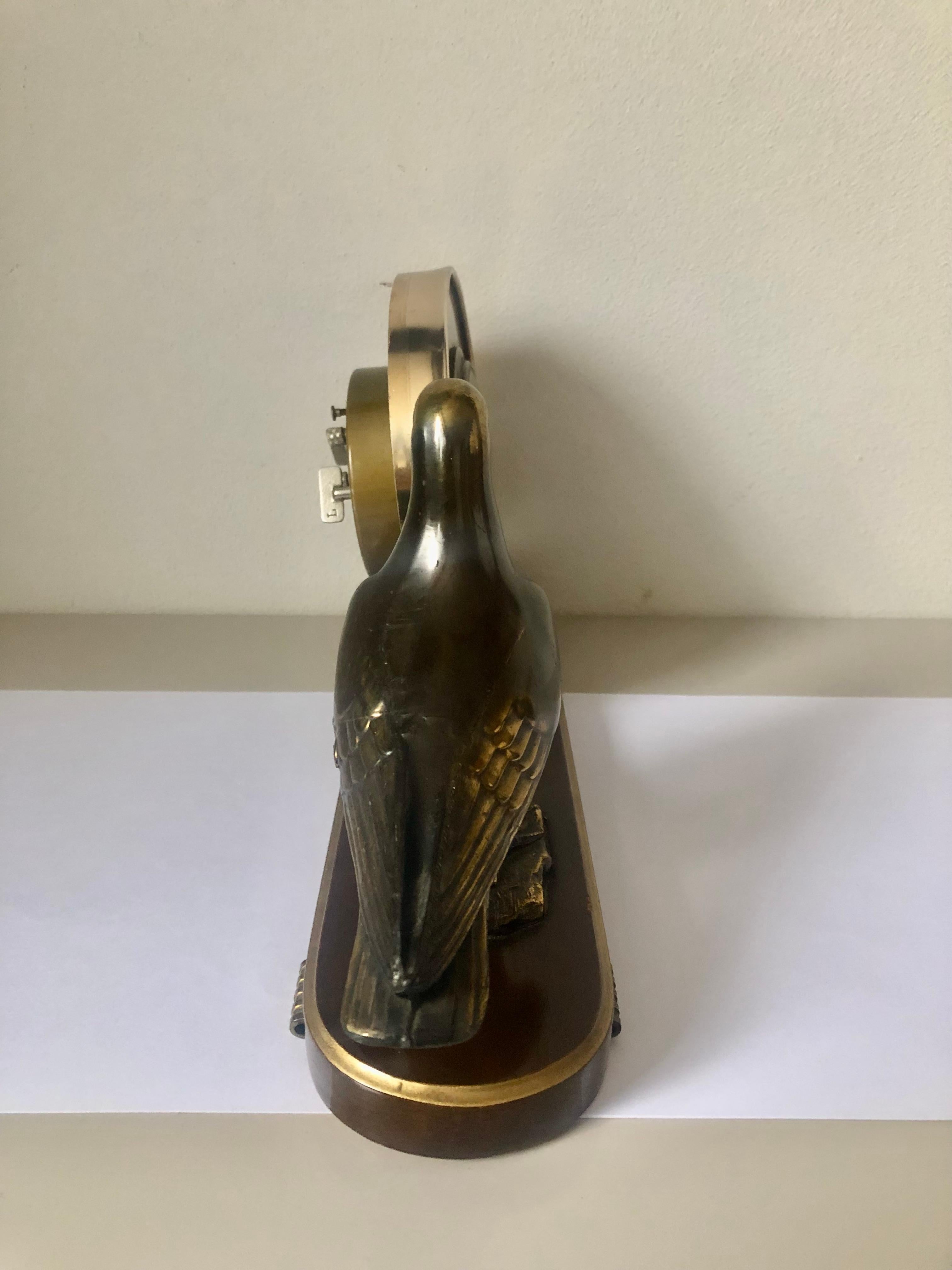 1960 Vintage Germany Alarm Clock For Sale at 1stDibs