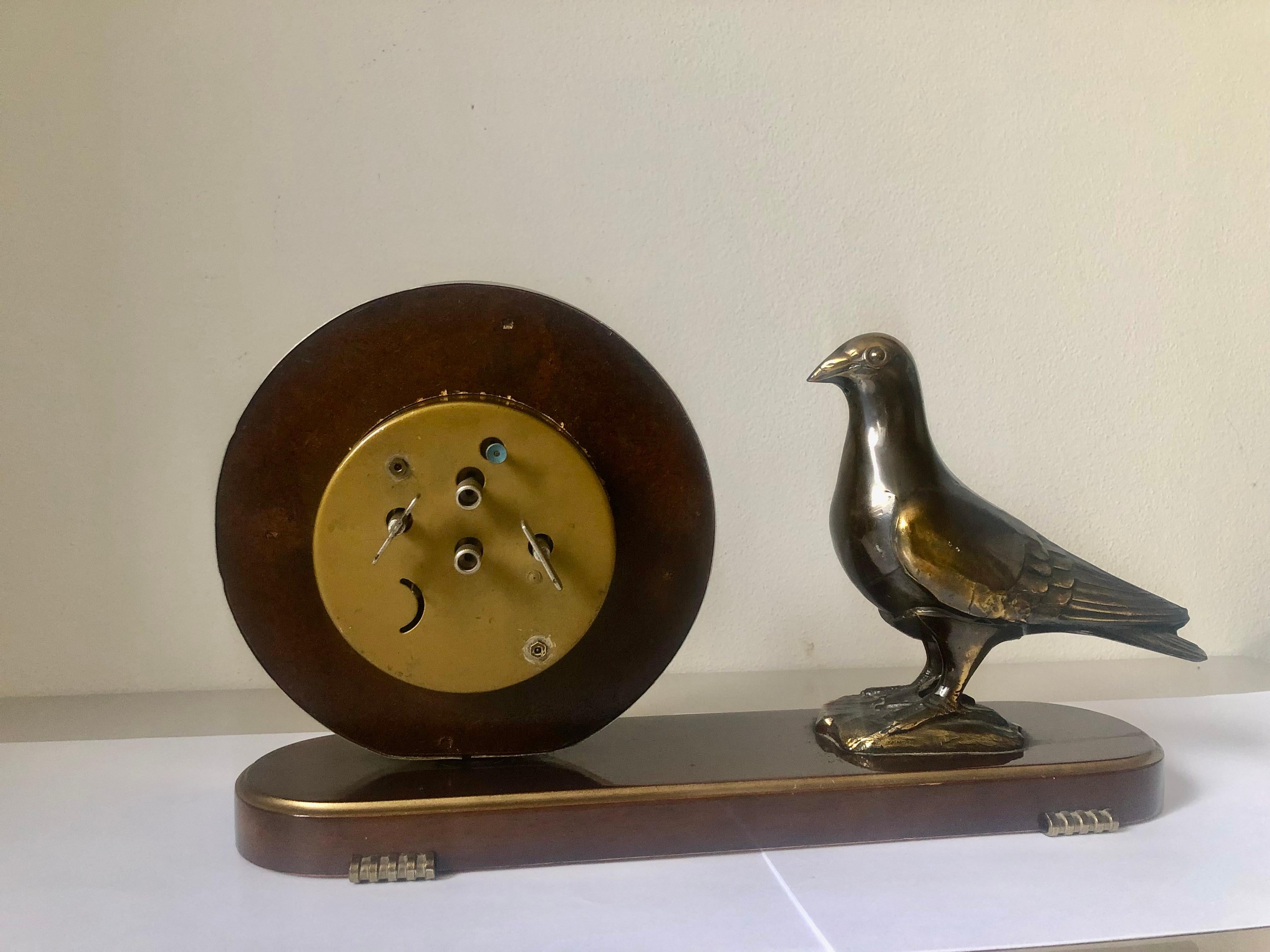 1960 Vintage Germany Alarm Clock For Sale at 1stDibs