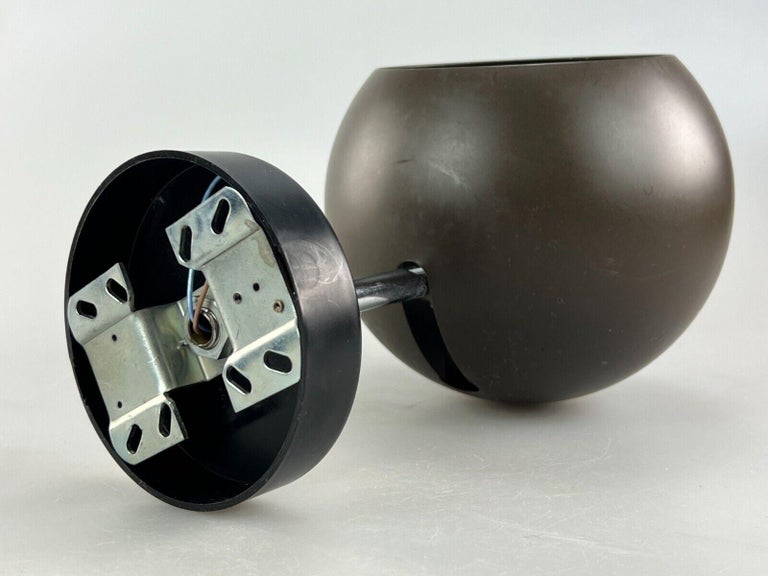 1960s 1970s Wall Lamp Ball Lamp Staff Leuchten Germany Design For Sale ...