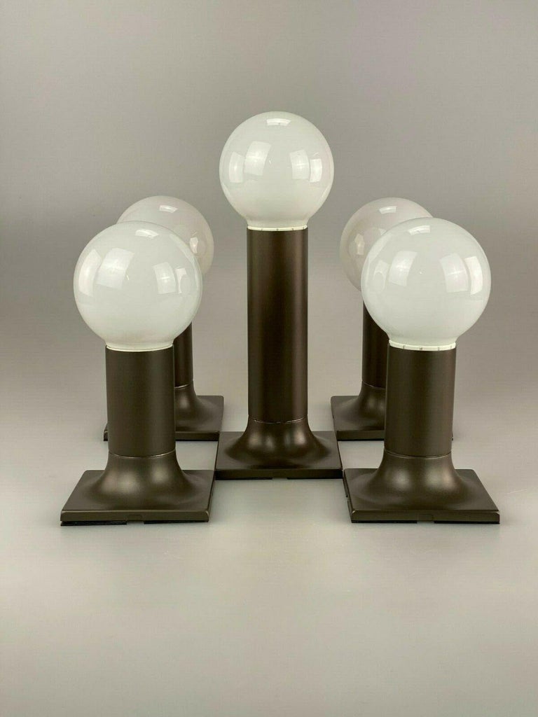 1960s 1970s Wall Lights Tube Wall Lamps by Rolf Krüger for Staff 60s ...