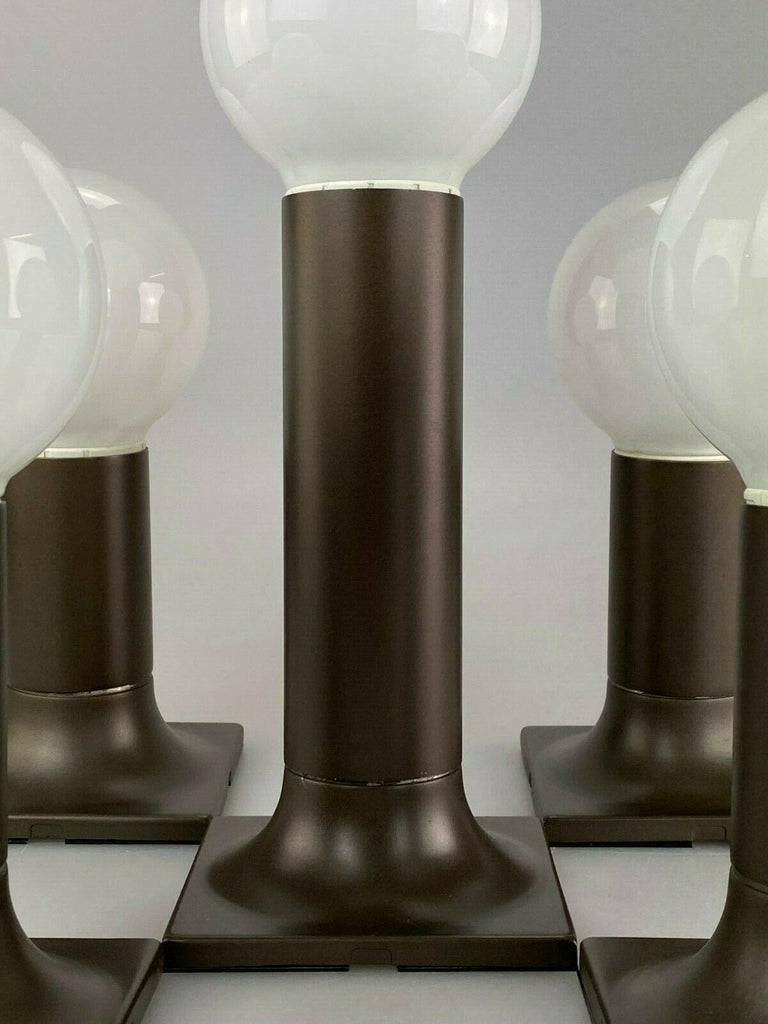 1960s 1970s Wall Lights Tube Wall Lamps by Rolf Krüger for Staff 60s ...