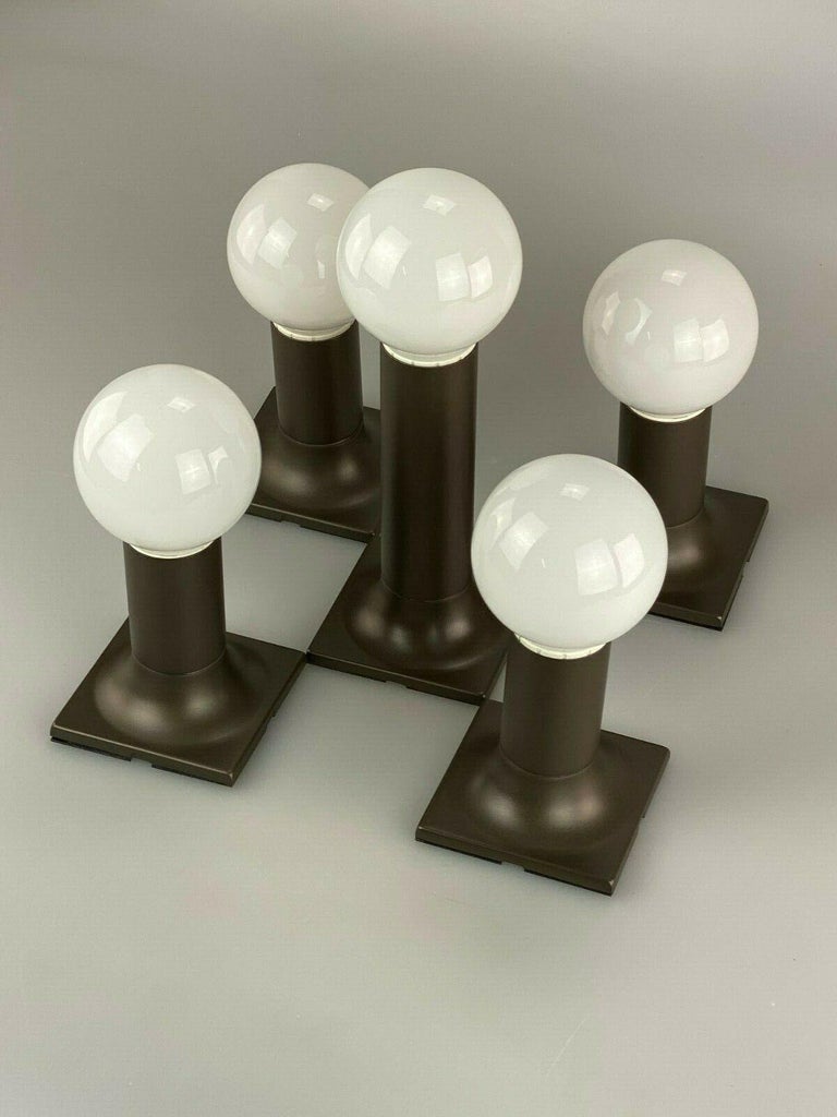 1960s 1970s Wall Lights Tube Wall Lamps by Rolf Krüger for Staff 60s ...