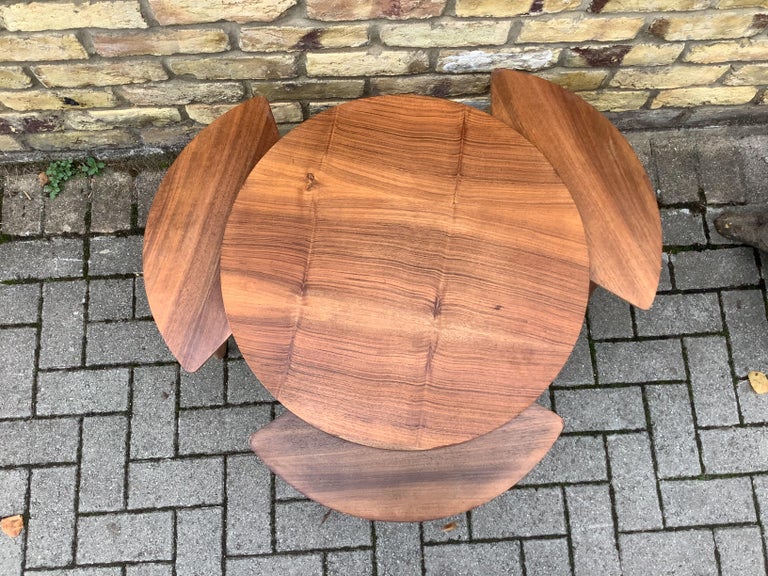 1960’s 3 Legged Nest of Tables For Sale at 1stDibs
