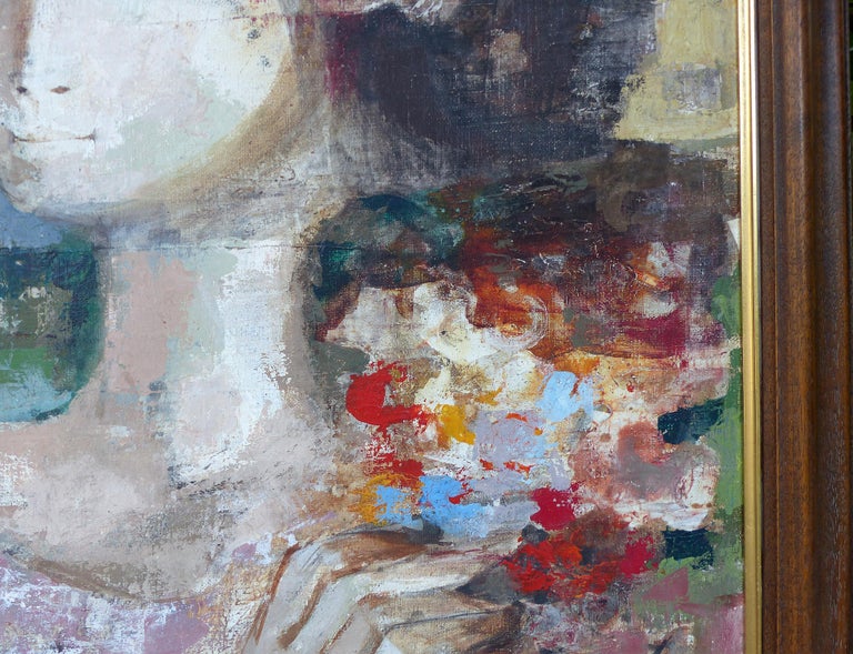 Jordi Pla Domenech Abstract Painting, Listed Spanish Artist For Sale at ...