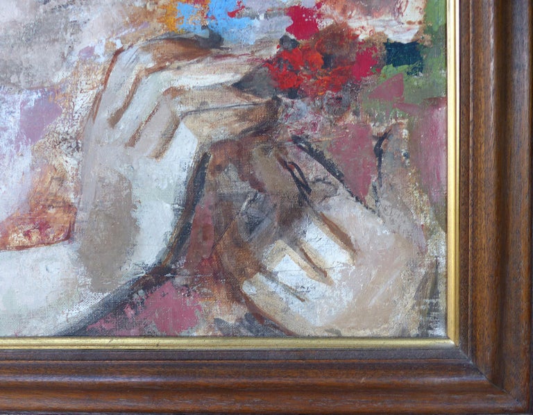 Jordi Pla Domenech Abstract Painting, Listed Spanish Artist For Sale at ...