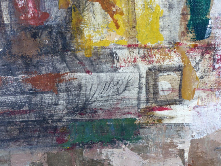 Jordi Pla Domenech Abstract Painting, Listed Spanish Artist For Sale at ...