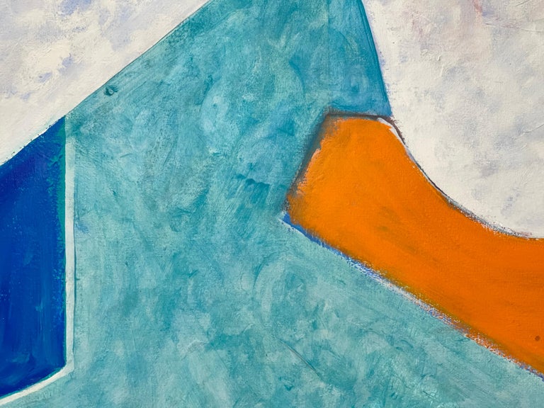 1960's Abstract Painting For Sale at 1stDibs