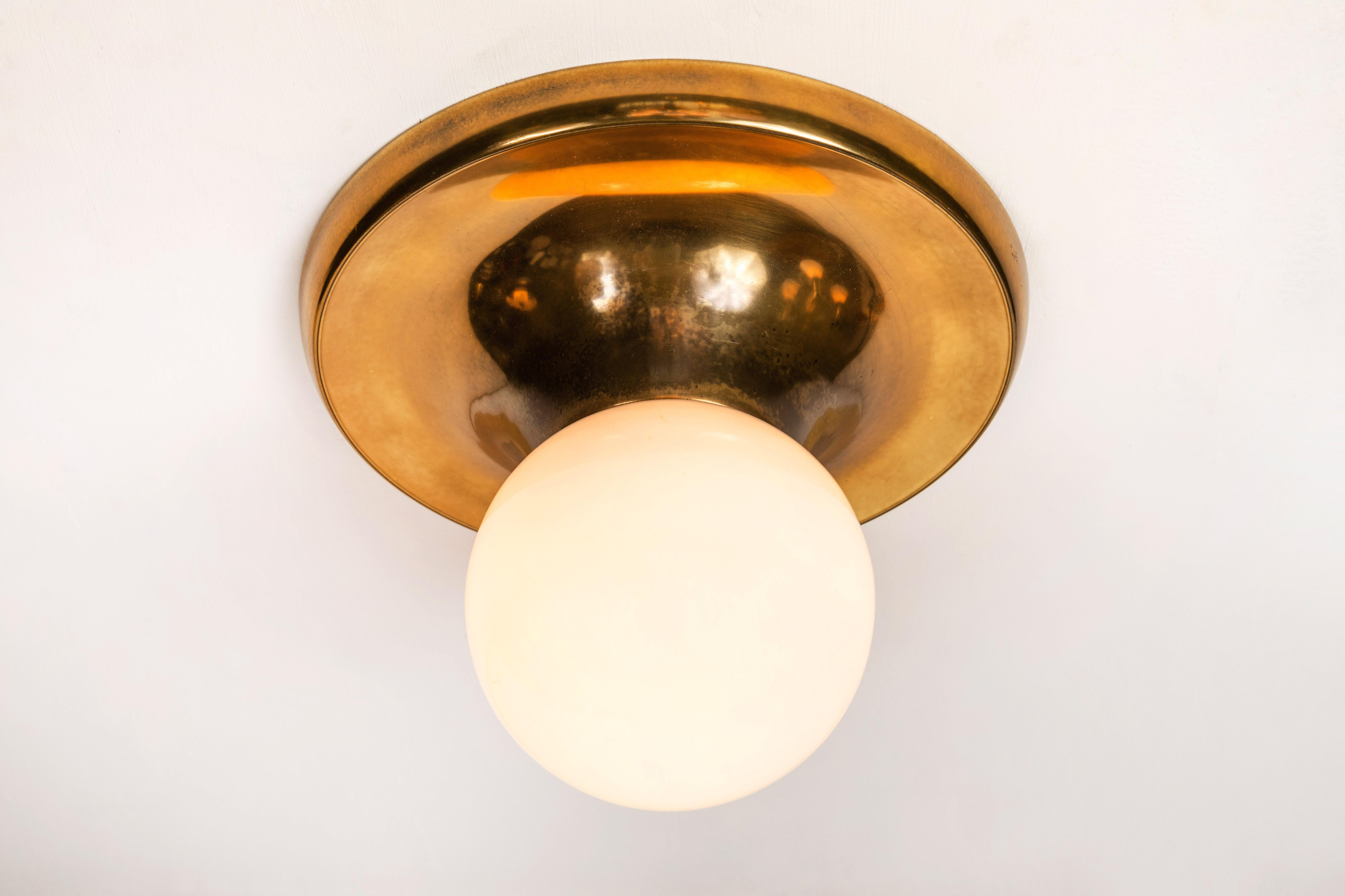 1960s Achille Castiglioni 'LIGHT BALL' Wall or Ceiling Lamps for Flos ...