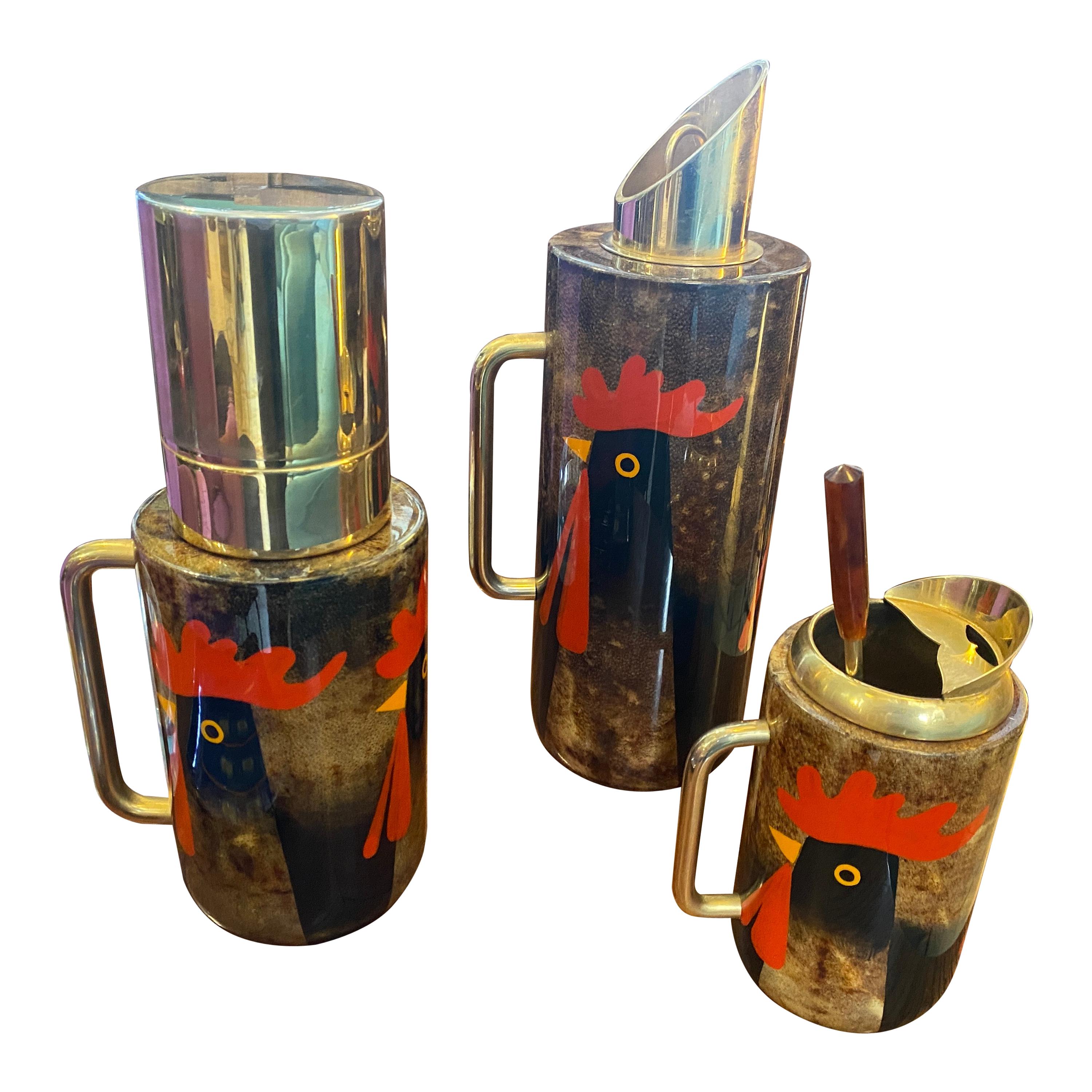 Mid-Century Modern Cocktail Set For Sale at 1stDibs