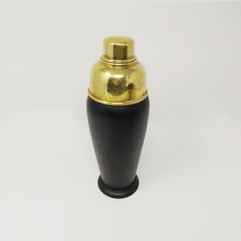 1960s, Aldo Tura Modern Italian Brass Cocktail Set for Napoleon Cognac ...