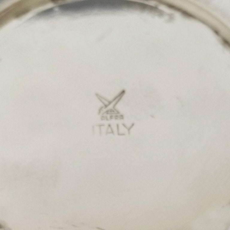 1960s Alfra Cocktail Shaker Designed by Carlo Alessi in Stainless Steel ...