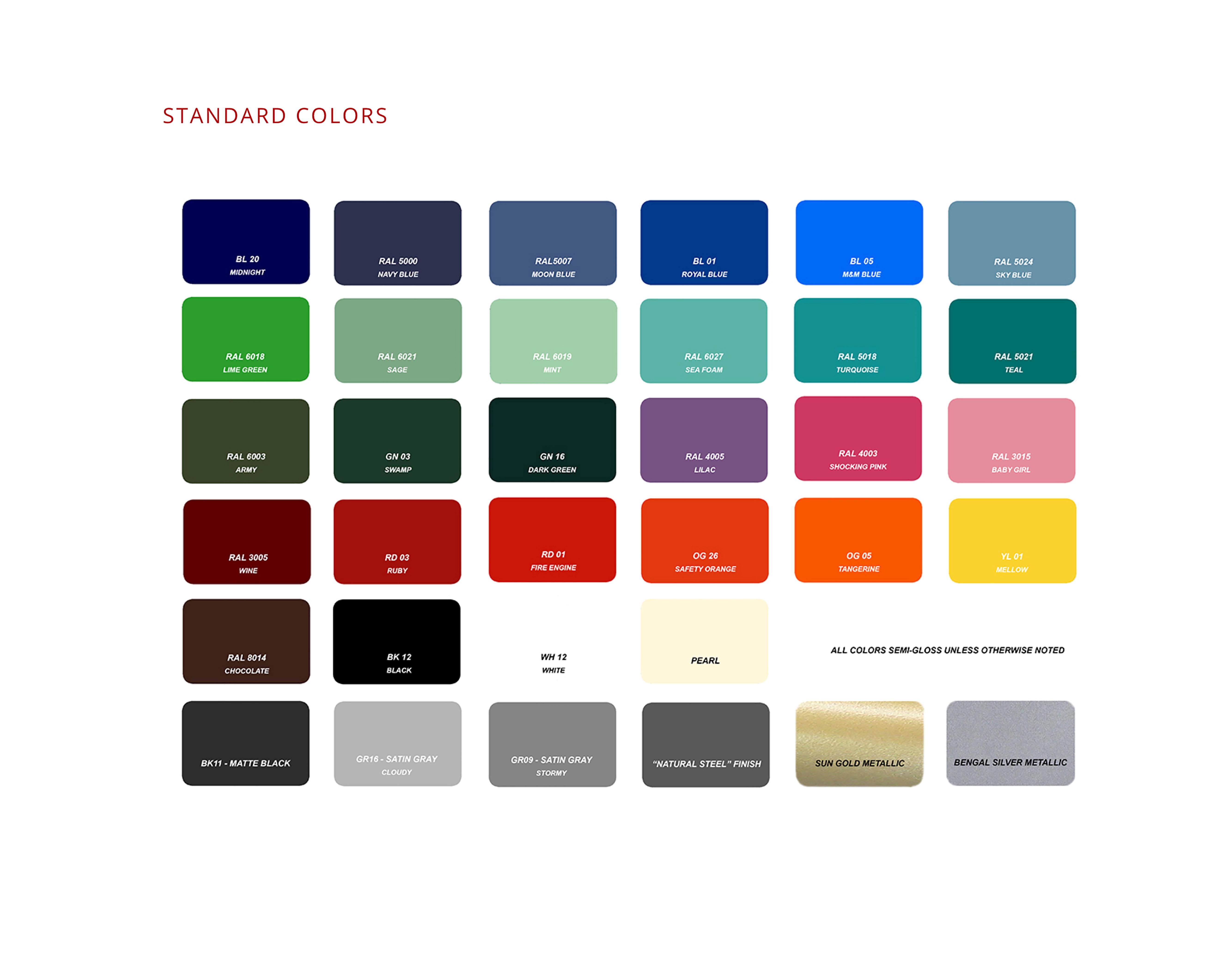 1960s All Steel Tanker Bookcase in Custom Colors, Refinished to Order ...