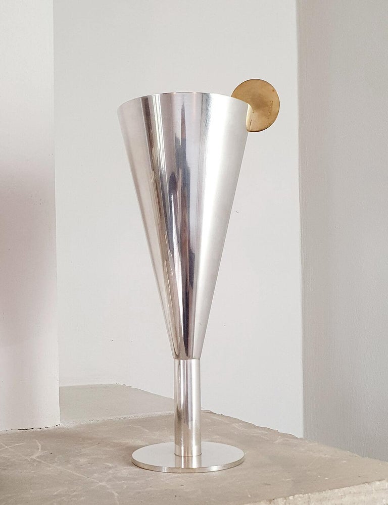 1960s Ambrogio Pozzi Italian Silver Cocktail Set For Sale at 1stDibs