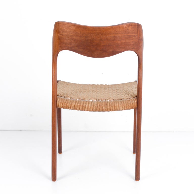 1960s Arne Hovmand-Olsen Captain’s Chair For Sale at 1stDibs