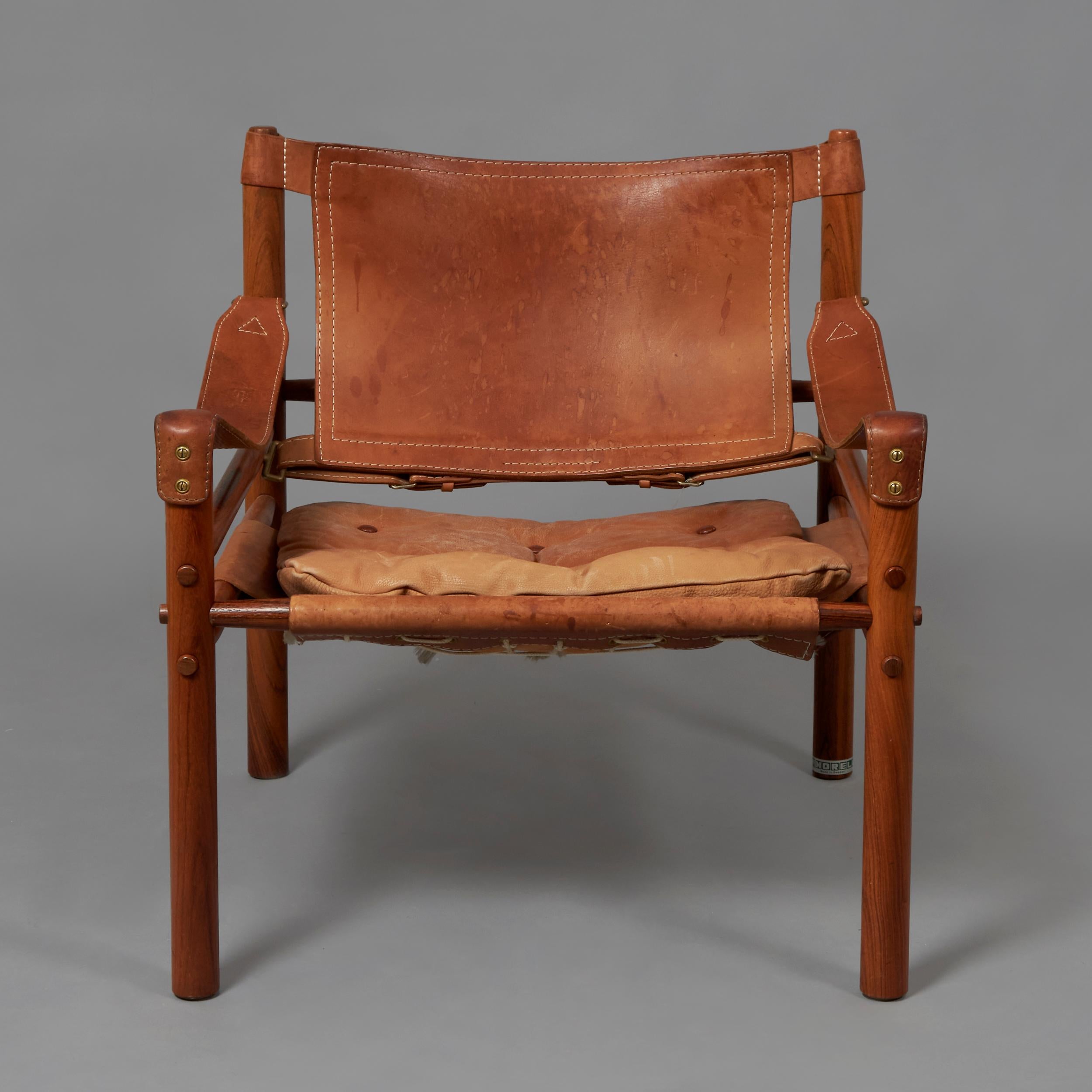 1960s Arne Norell ‘’Sirocco’’ Safari Chair at 1stDibs