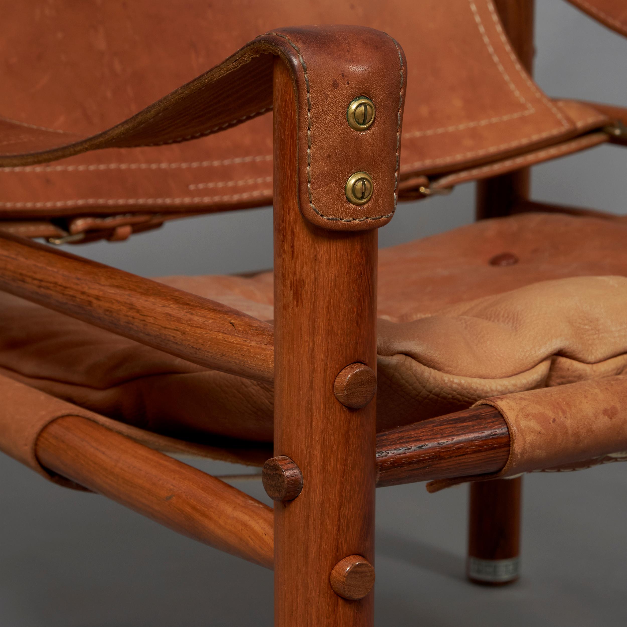 1960s Arne Norell ‘’Sirocco’’ Safari Chair at 1stDibs