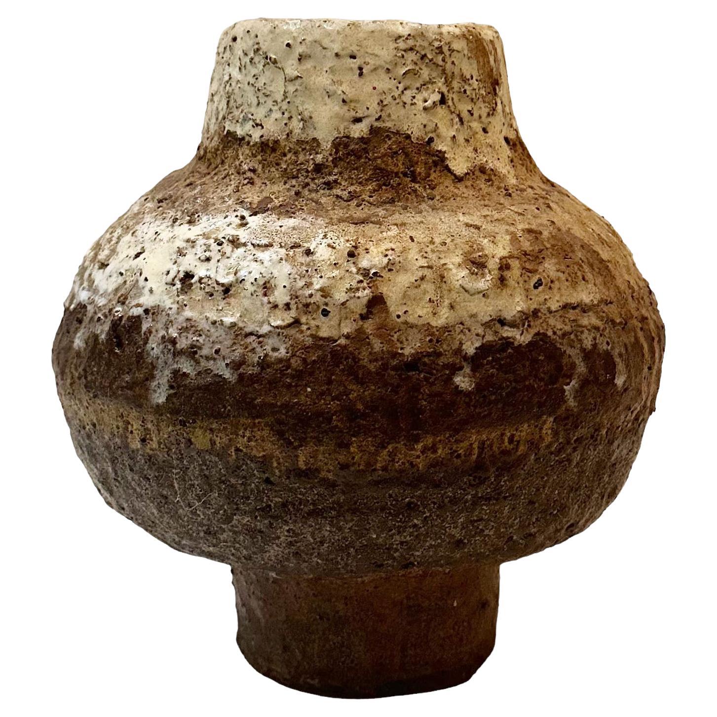 Three-Piece Grouping of Roche Pottery, France, 1960s at 1stDibs