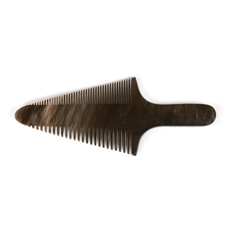 1960s Austrian Cow Horn Comb by Carl Auböck For Sale at 1stDibs