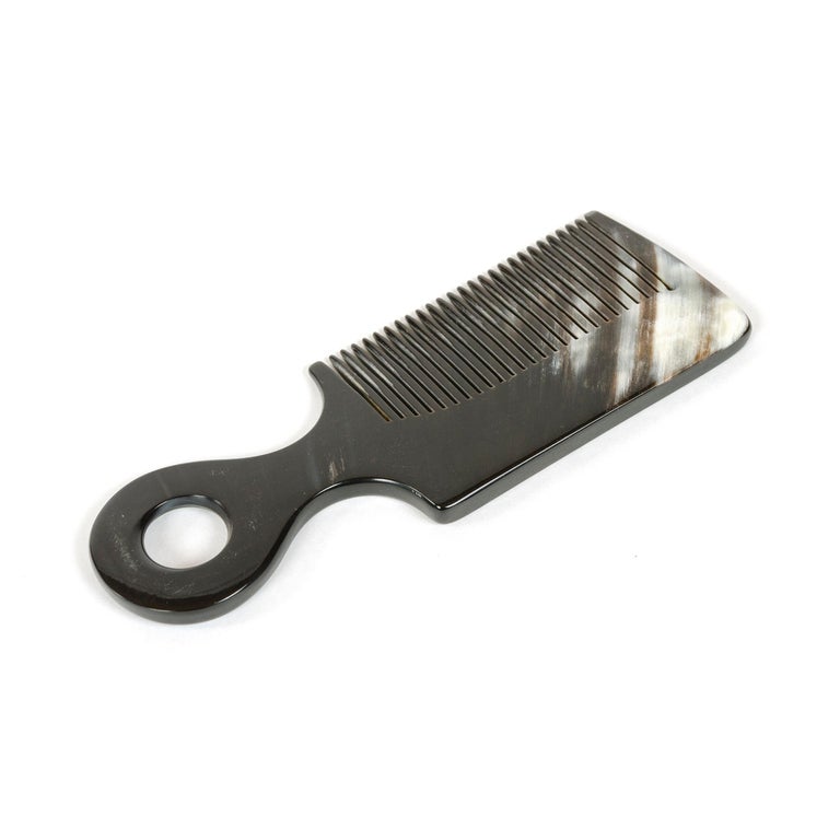 1960s Austrian Cow Horn Comb by Carl Auböck For Sale at 1stDibs