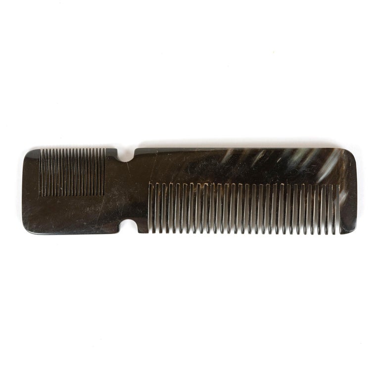 1960s Austrian Cow Horn Comb by Carl Auböck For Sale at 1stDibs