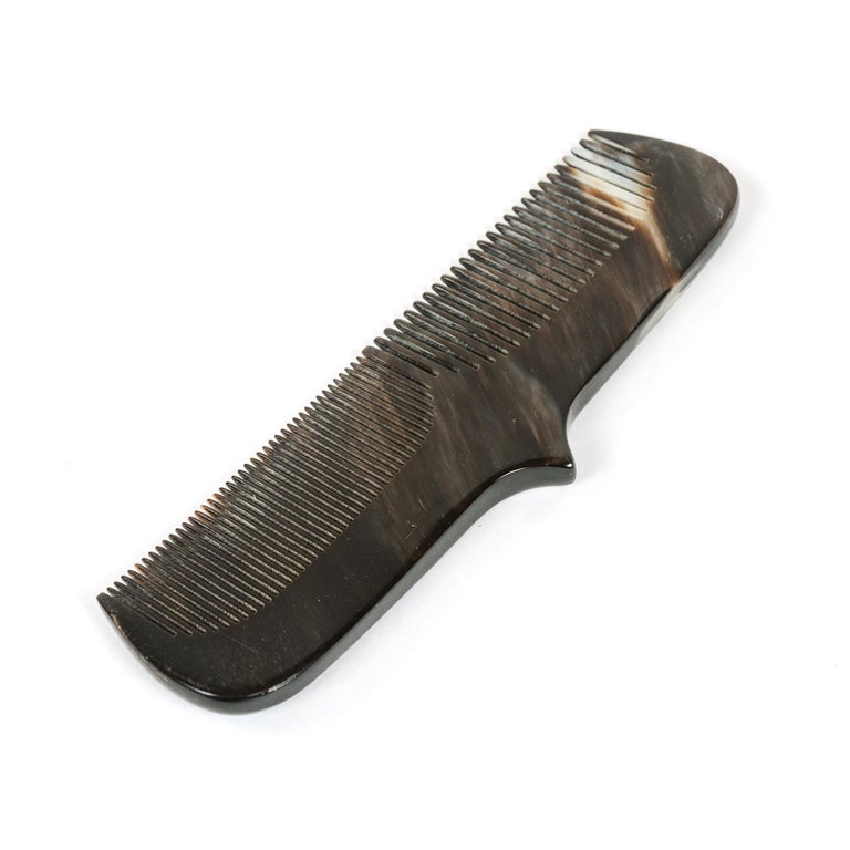 1960s Austrian Cow Horn Comb by Carl Aubock For Sale at 1stDibs