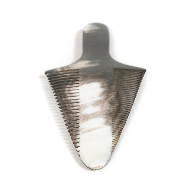 1960s Austrian Cow Horn Comb by Carl Auböck For Sale at 1stDibs