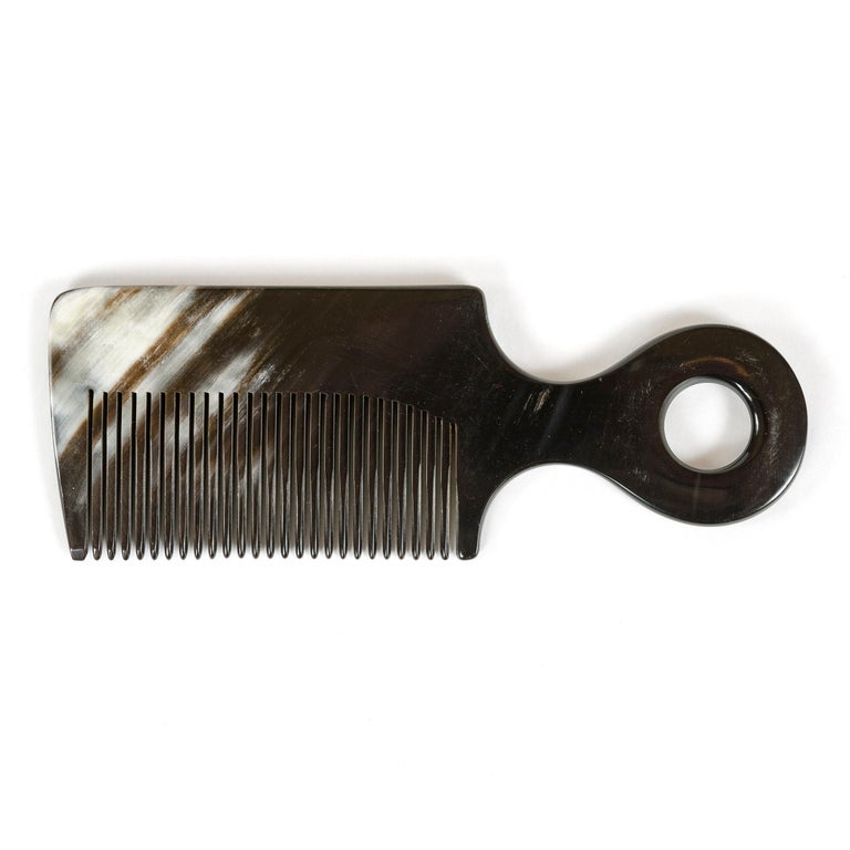 1960s Austrian Cow Horn Comb by Carl Auböck For Sale at 1stDibs