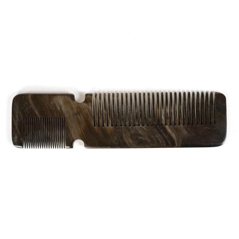 1960s Austrian Cow Horn Comb by Carl Auböck For Sale at 1stDibs