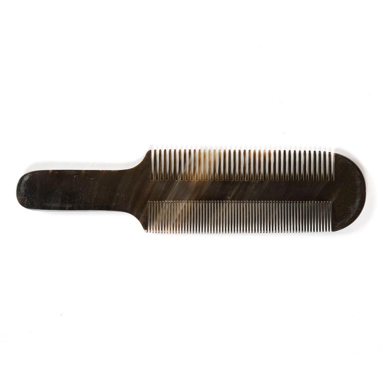 1960s Austrian Cow Horn Comb by Carl Auböck For Sale at 1stDibs