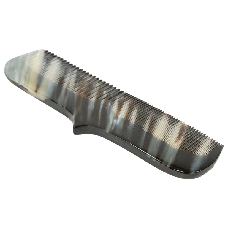 1960s Austrian Cow Horn Comb by Carl Aubock For Sale at 1stDibs