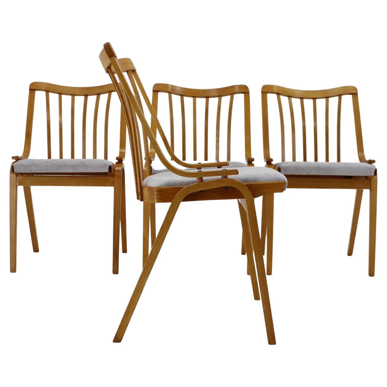 Modern Beech Dining Chair For Sale at 1stDibs