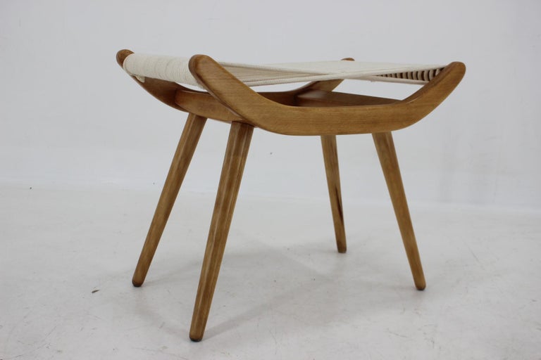 1960s Beech Stool, Czechoslovakia For Sale at 1stDibs