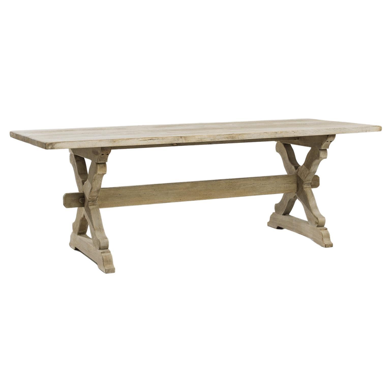 1980s Danish Teak Folding Dining Table at 1stDibs